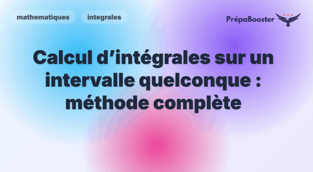 Série vs Intégrale : méthode de comparaison efficace en Mathématiques ...
