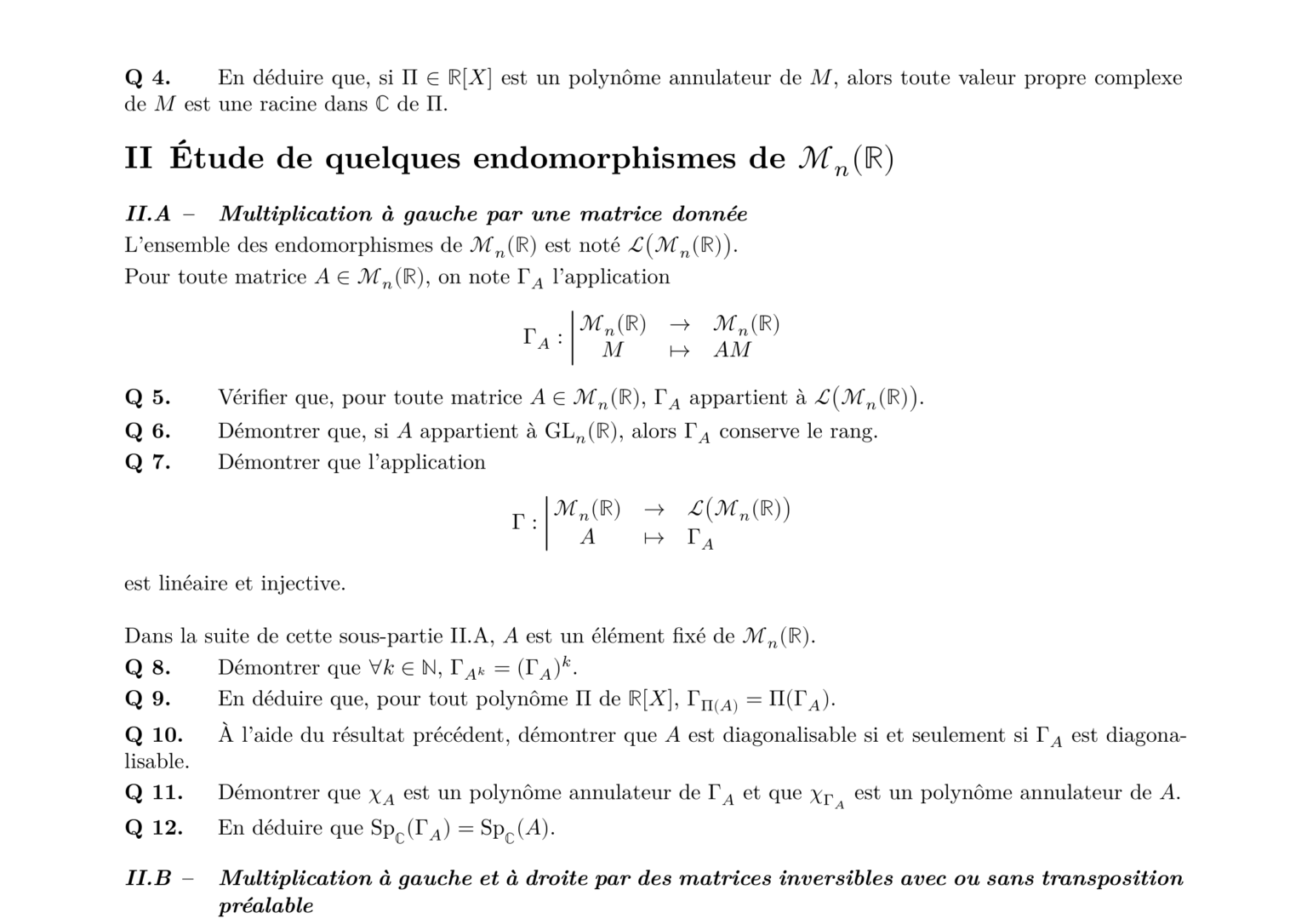 Concours Centrale Supélec — Sujets, Corrigés & Rapports - PrépaBooster