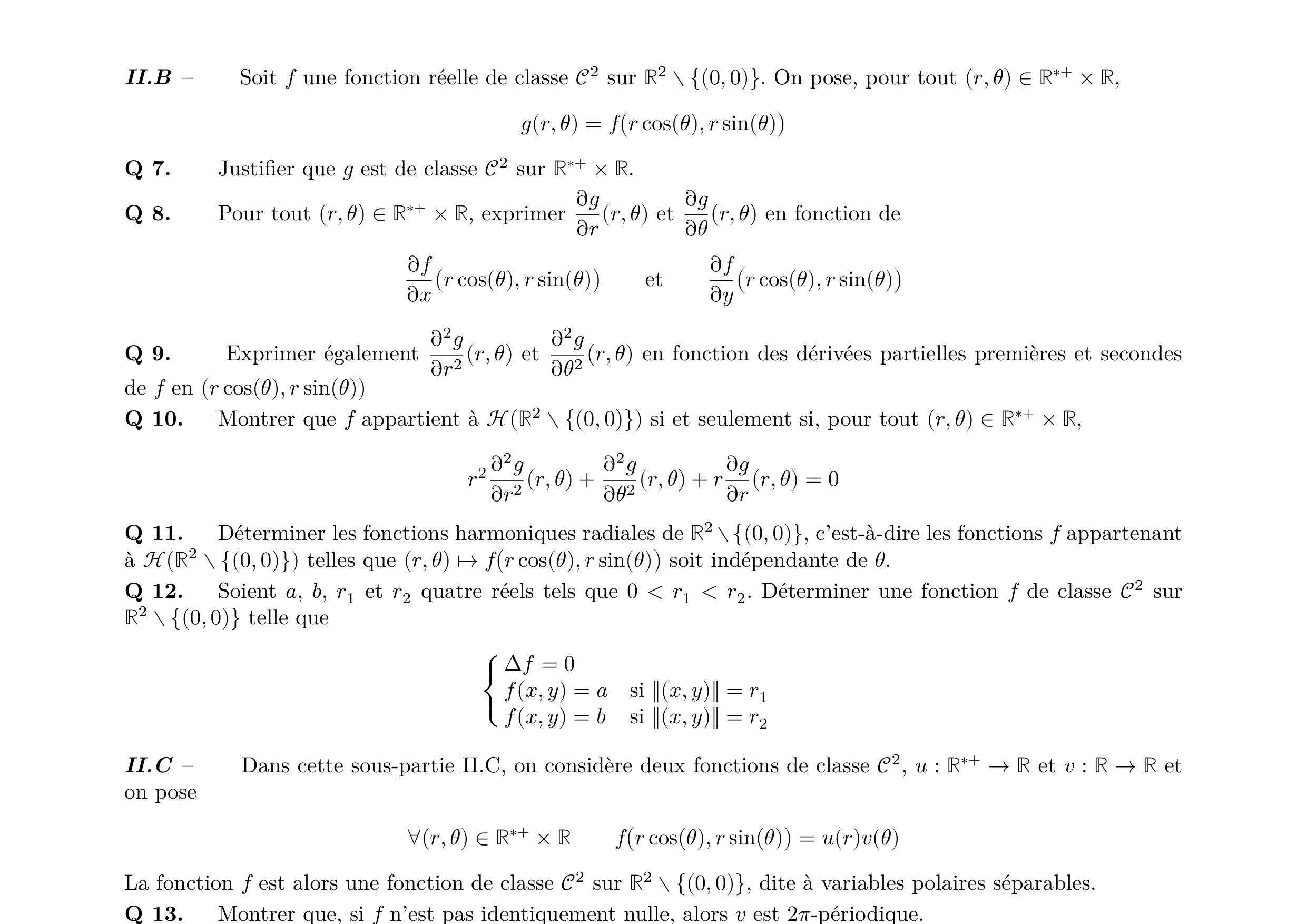Corrigé Centrale Maths 2 MP 2018