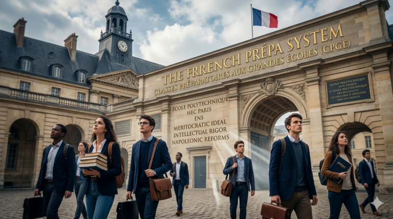 The French Prépa System - PrépaBooster
